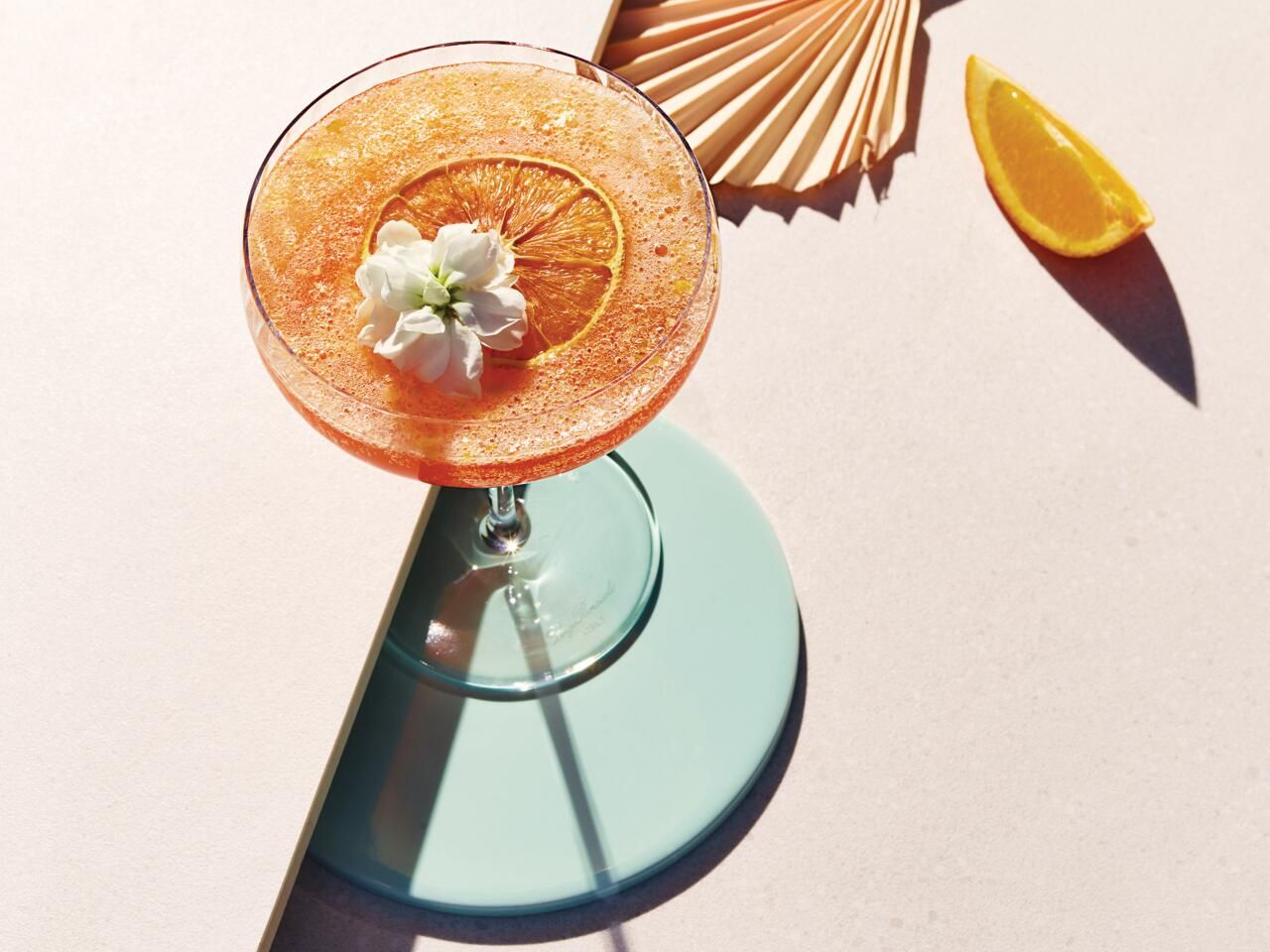 Frozen Orange Spritz: Alkoholfreier Sommerdrink